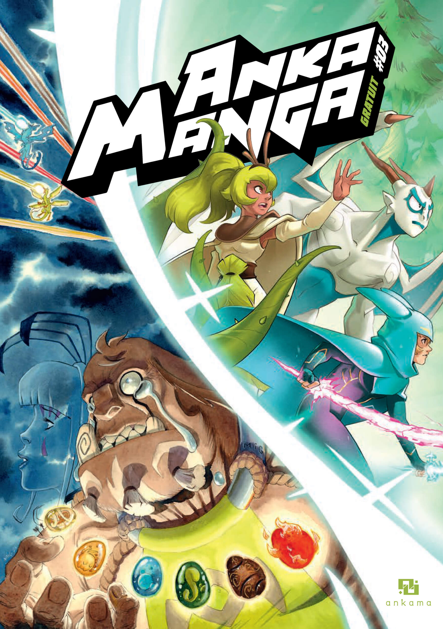 ANKAMA EDITIONS : éditeur de BD, mangas, romans, artbooks, comics