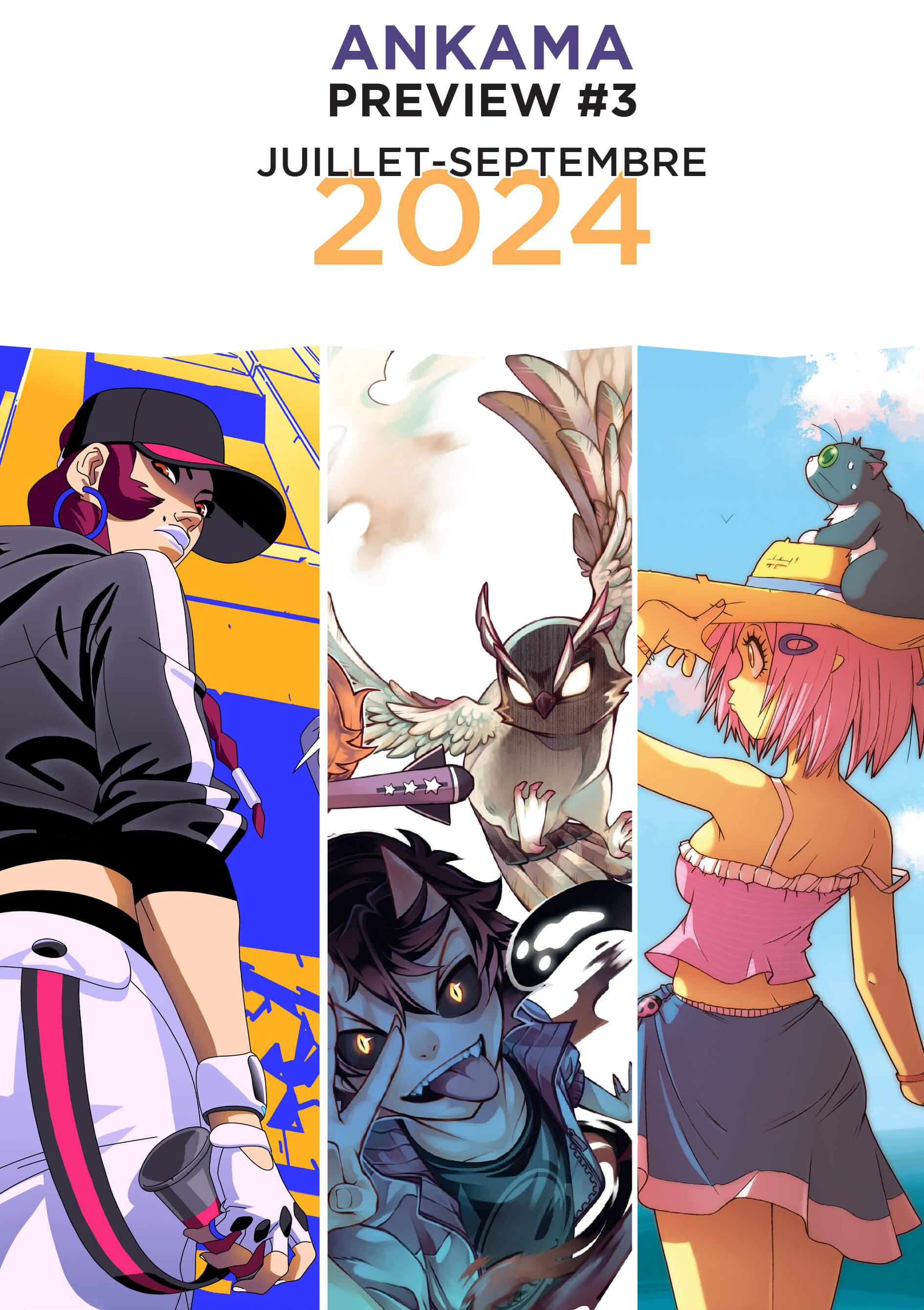 ANKAMA EDITIONS : éditeur de BD, mangas, romans, artbooks, comics