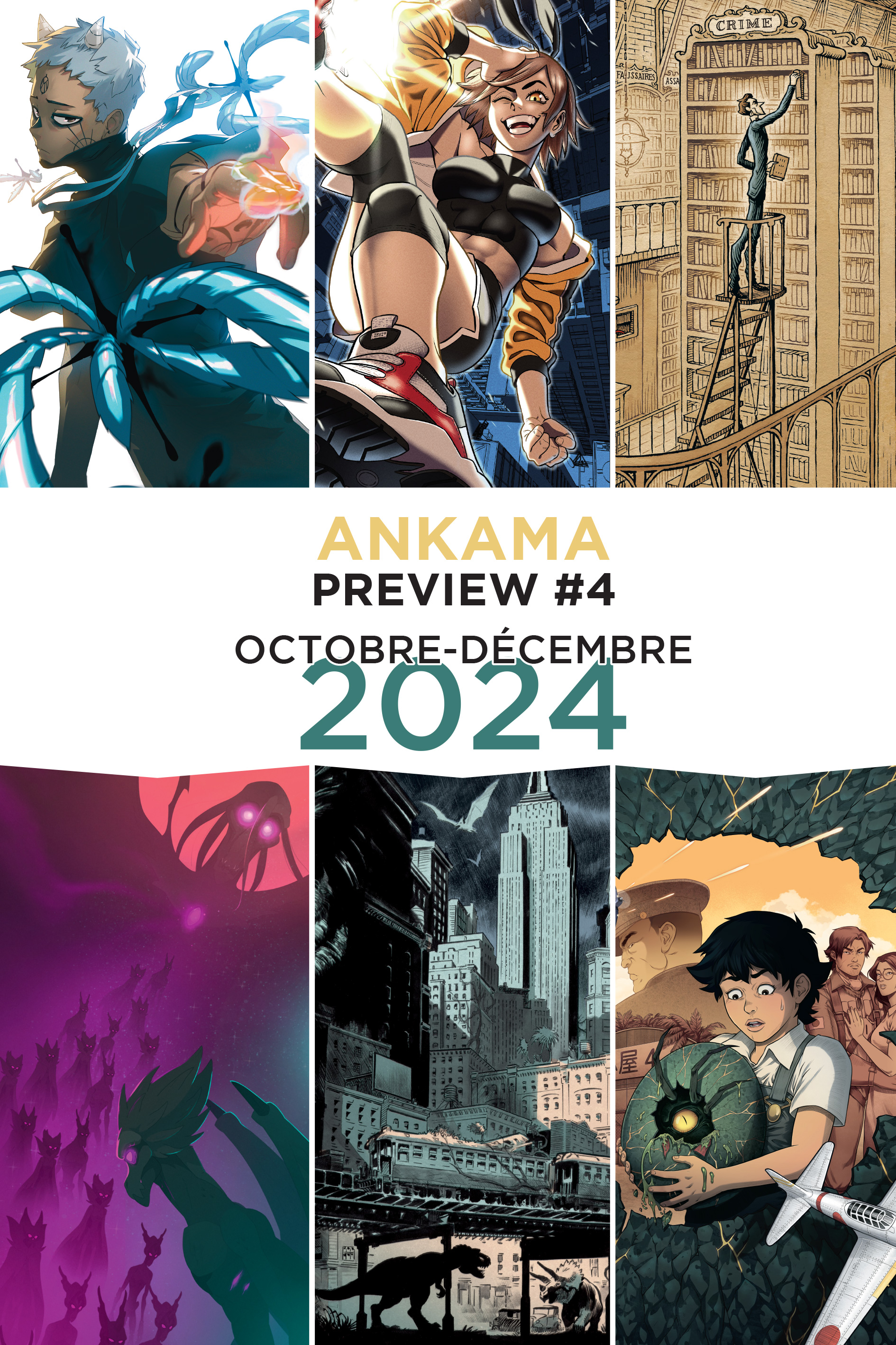 ANKAMA EDITIONS : éditeur de BD, mangas, romans, artbooks, comics