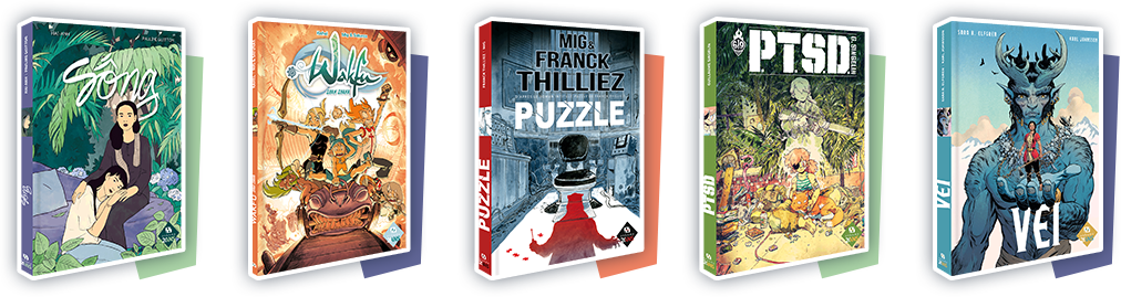 ANKAMA EDITIONS : éditeur de BD, mangas, romans, artbooks, comics