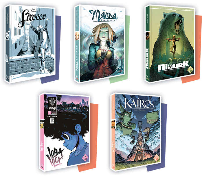 ANKAMA EDITIONS : éditeur de BD, mangas, romans, artbooks, comics