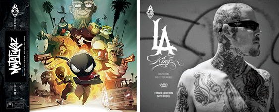 Label 619 : Mutafukaz, Doggybags, Hey! ... | Ankama Editions - Ankama ...