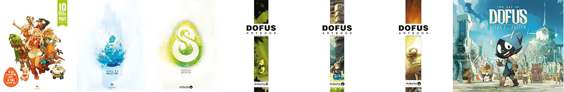 Ankama Artbooks : DOFUS, Label 619 | Ankama Editions - Ankama Editions ...