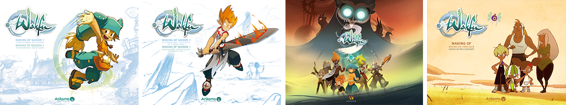 Ankama Artbooks : DOFUS, Label 619 | Ankama Editions - Ankama Editions ...