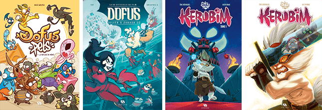 Collection Dofus : Mangas, BD, Romans, Artbooks | Ankama Editions ...