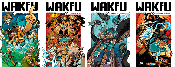 Collection Wakfu : Mangas, BD, Romans | Ankama Editions - Ankama ...