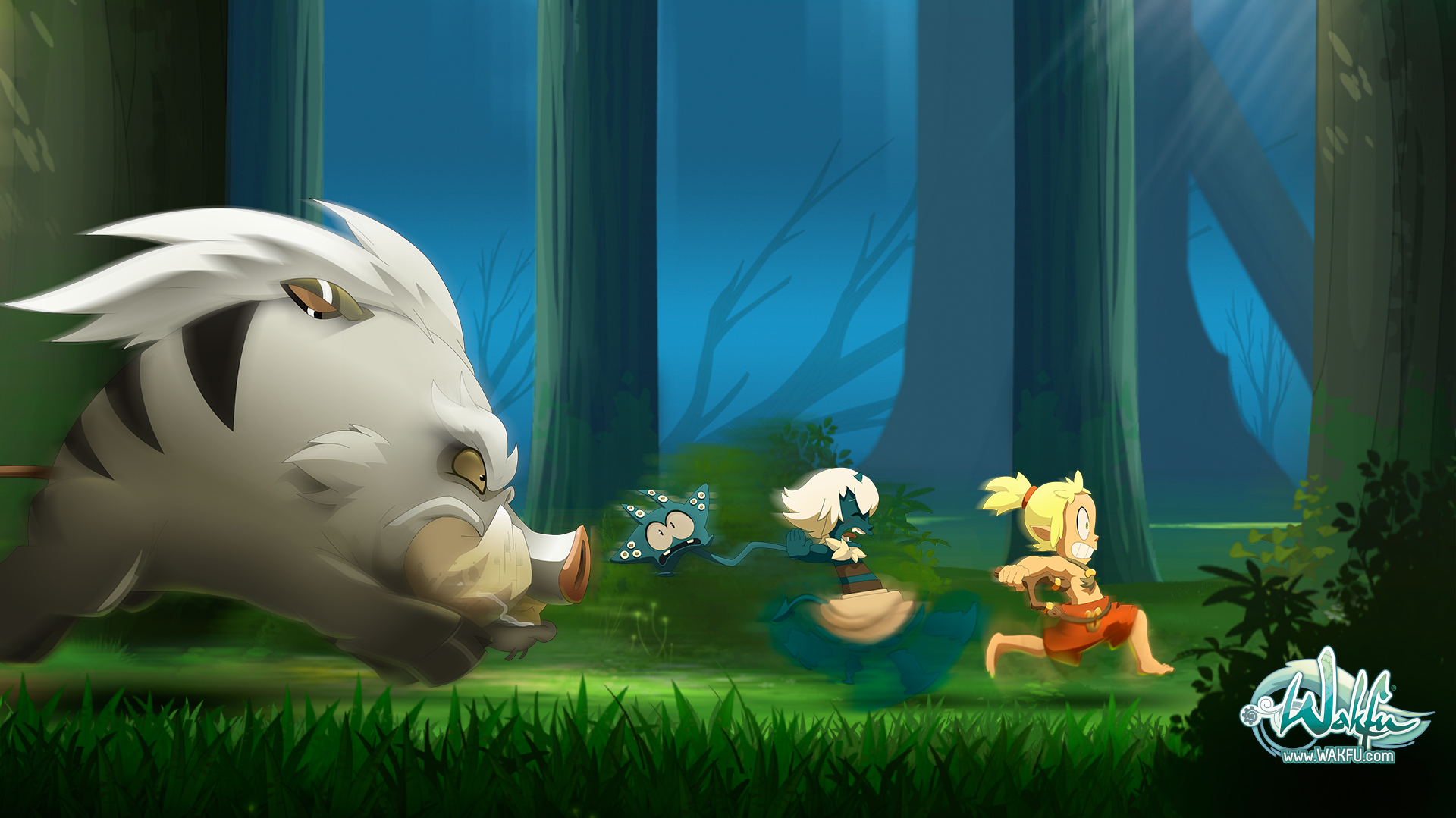 Course - Wallpapers - Médias WAKFU - WAKFU, le MMORPG stratégique ...