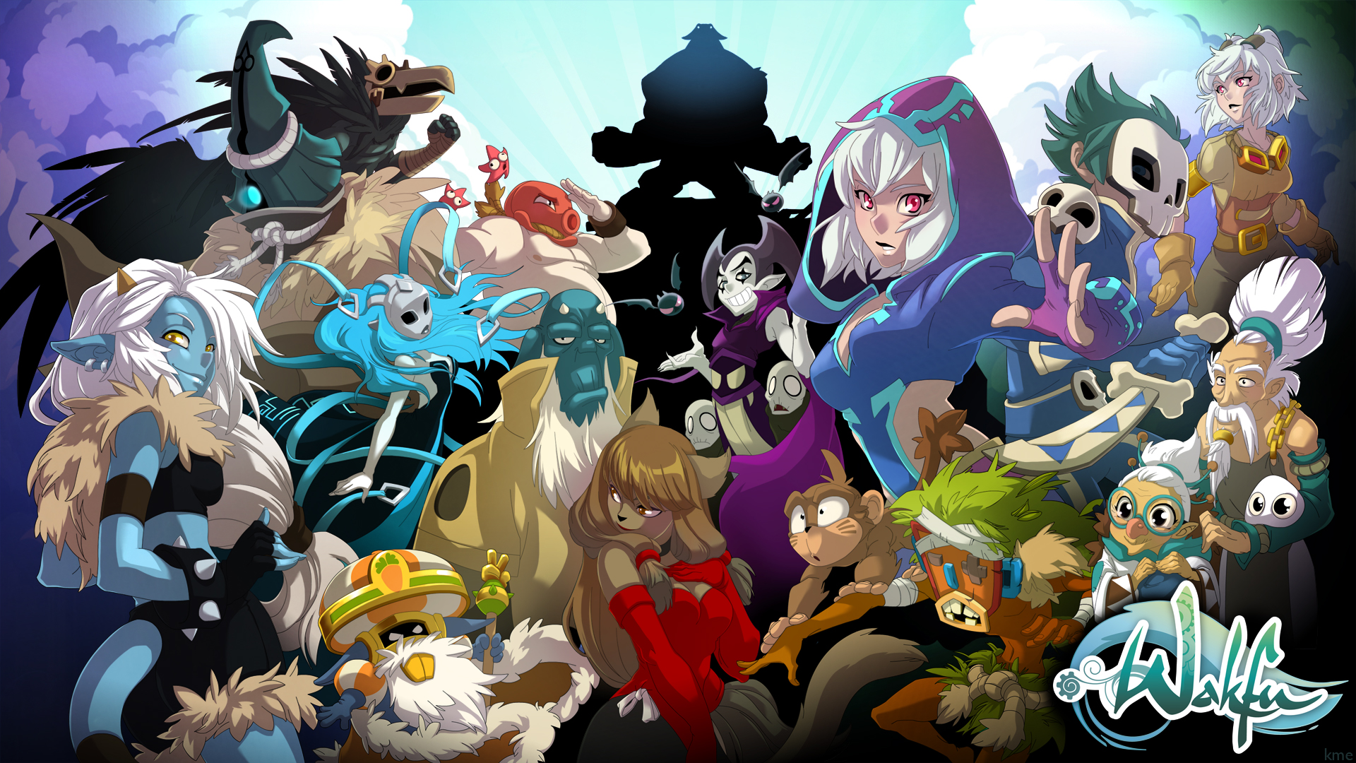WAKFU 4th Anniversary - Wallpapers - WAKFU Media - WAKFU, The strategic ...