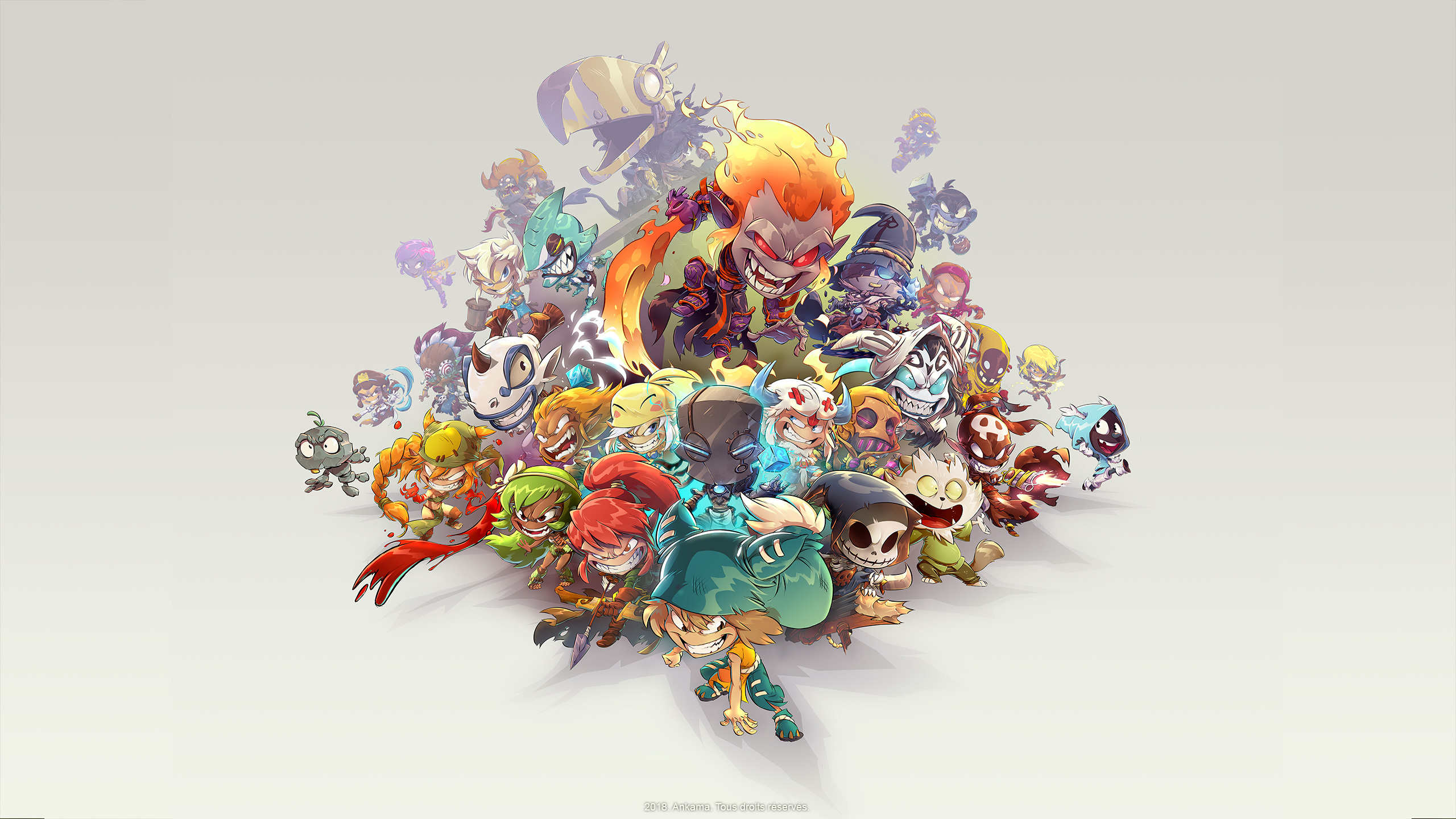 Krosmaga puzzle 3 - Wallpapers - Krosmaga : le jeu de cartes du Krosmoz ...