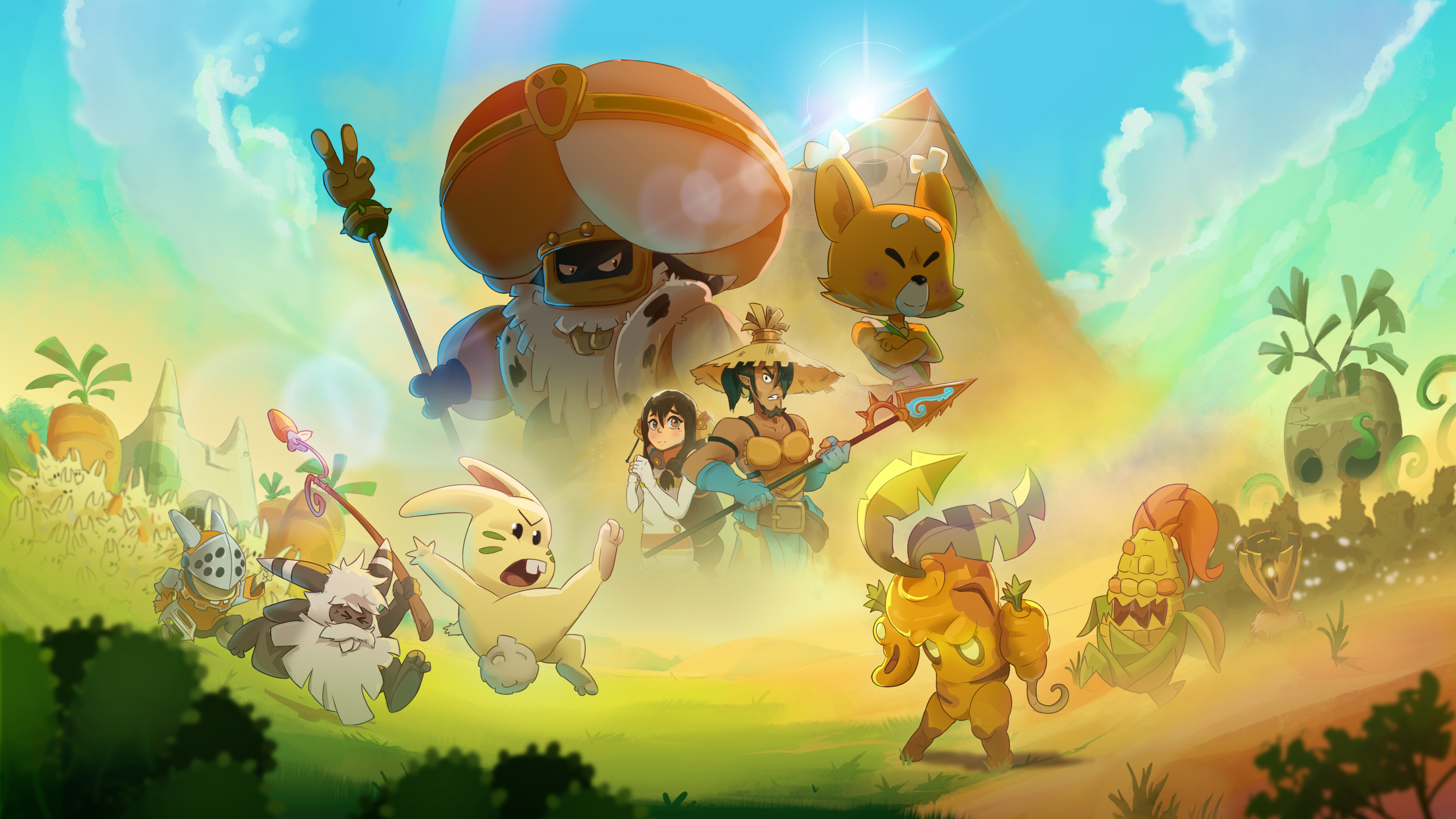 L'Île des Wabbits - Wallpapers - Médias WAKFU - WAKFU, le MMORPG stratégique, politique et ...