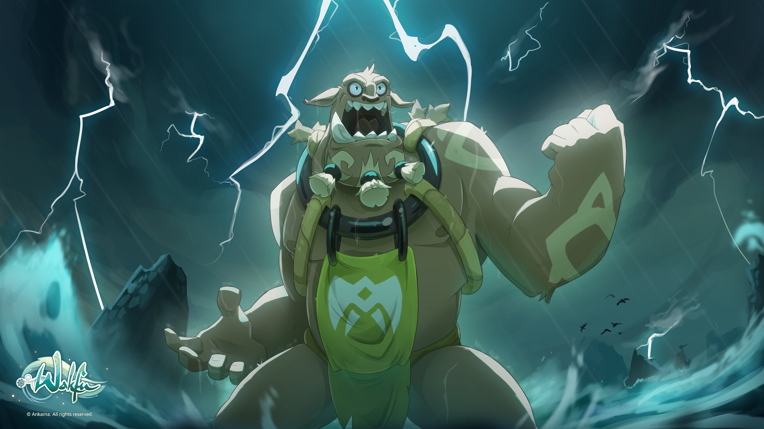 Ogrest - Wallpapers - WAKFU Media - WAKFU, The strategic MMORPG with a ...