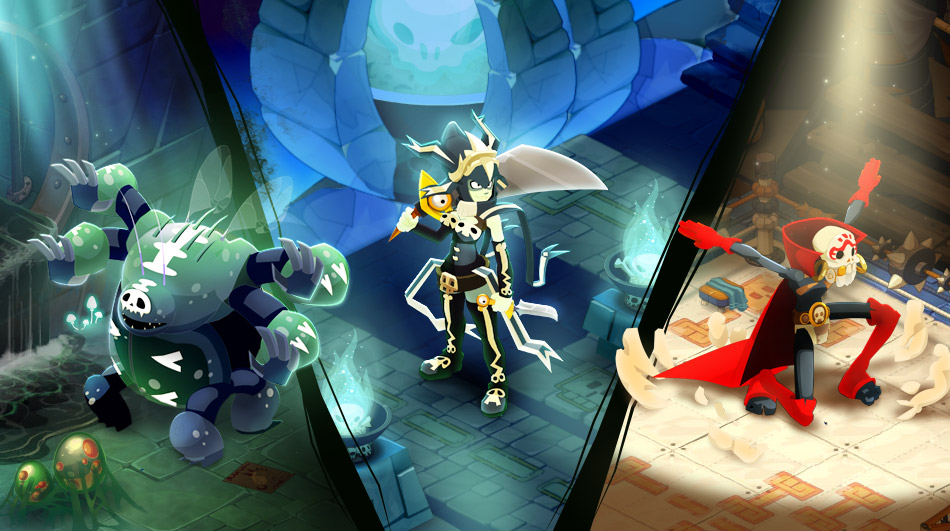 The dark bosses of Srambad - News - DOFUS, the Tactical MMORPG