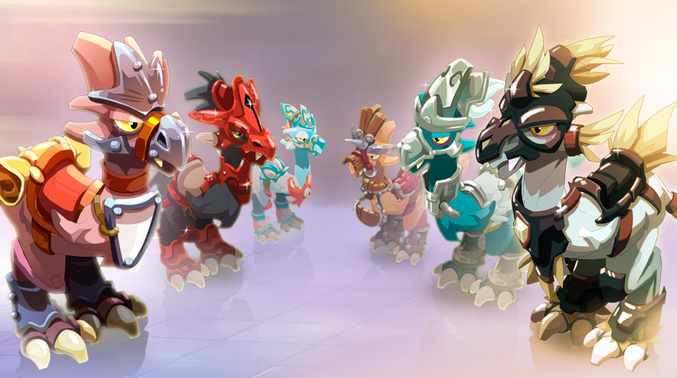 Shop: Pimp Your Dragoturkey! - Shop - News - WAKFU, The strategic ...