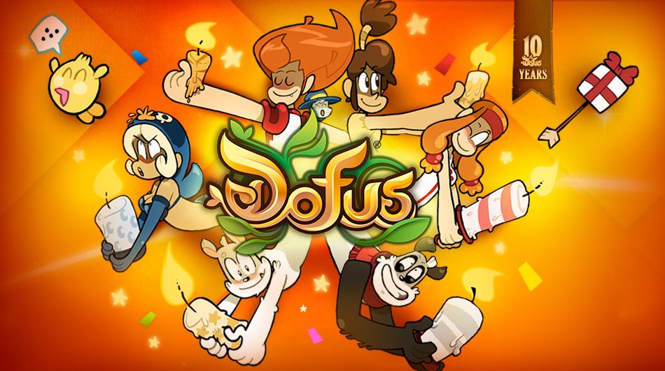 DOFUS celebrates its 10 years anniversary! - Info - News - DOFUS, the ...