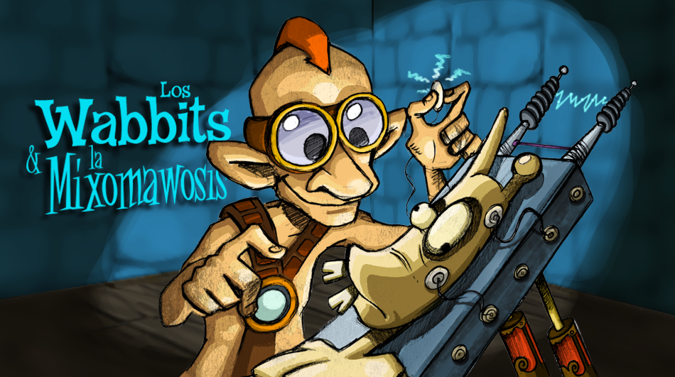 Evt:Los Wabbits y la Mixomawosis - Event - Noticias - DOFUS, el MMORPG ...