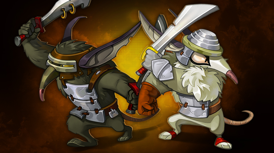 Assault on the Rat Dungeons! - Event - News - DOFUS, the Tactical MMORPG