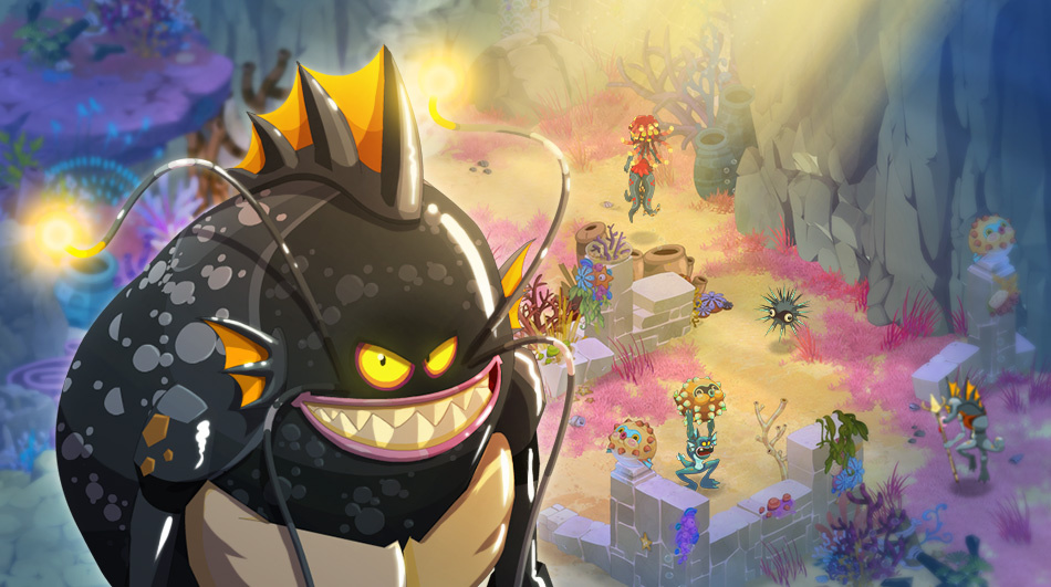 Background : Le Royaume des Trithons 2/3 - Info - Actualités - DOFUS ...