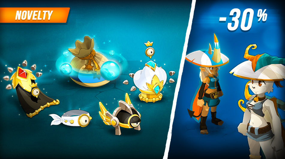 Living Shushu Set and promos! - Shop - News - DOFUS, the Tactical MMORPG