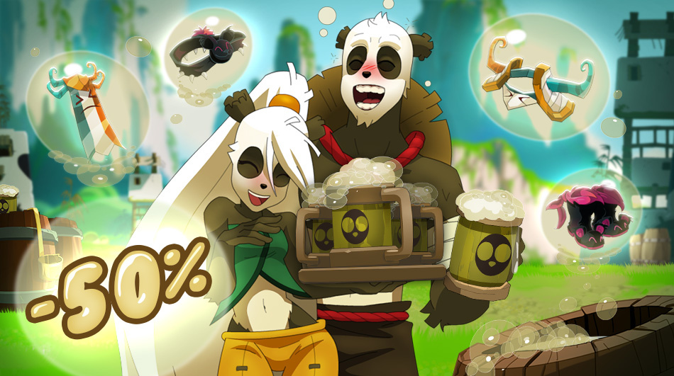 Ça mousse dans la Boutique ! - Shop - Actualités - DOFUS, le MMORPG ...