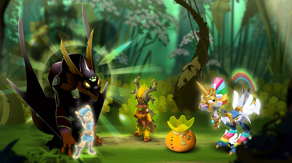 Subscription: the Fall packs! - Shop - News - DOFUS, the Tactical MMORPG