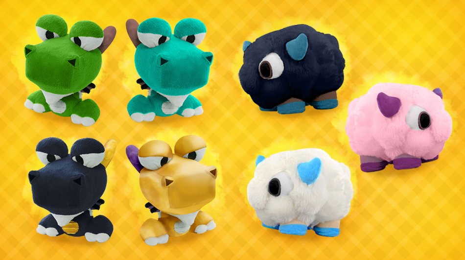 Vote for the future plushies! - Shop - News - WAKFU, The strategic ...