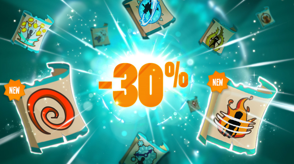 Promotions and New Emotes! - Shop - News - DOFUS, the Tactical MMORPG