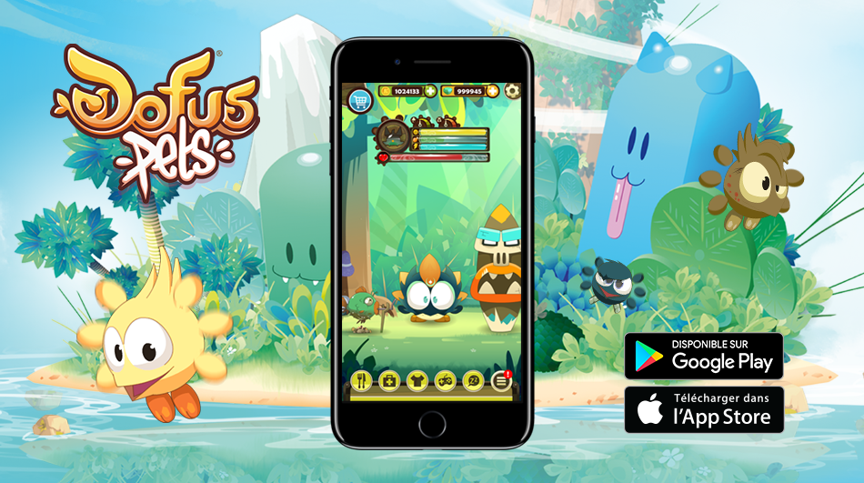 DOFUS Pets est dès à présent disponible ! - Info - Actualités - DOFUS ...
