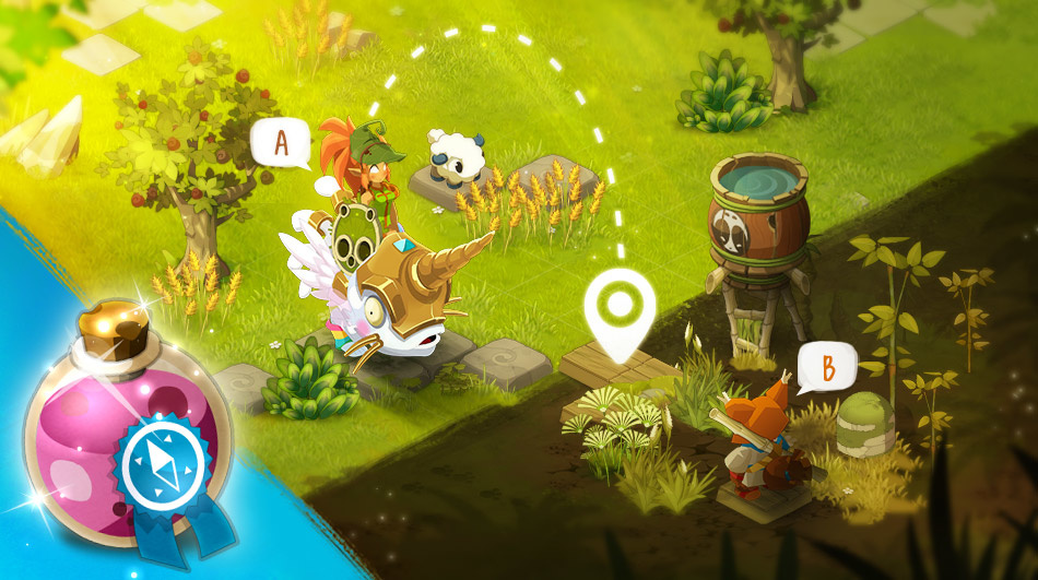 Put some potion in your motion! - Shop - News - DOFUS, the Tactical MMORPG