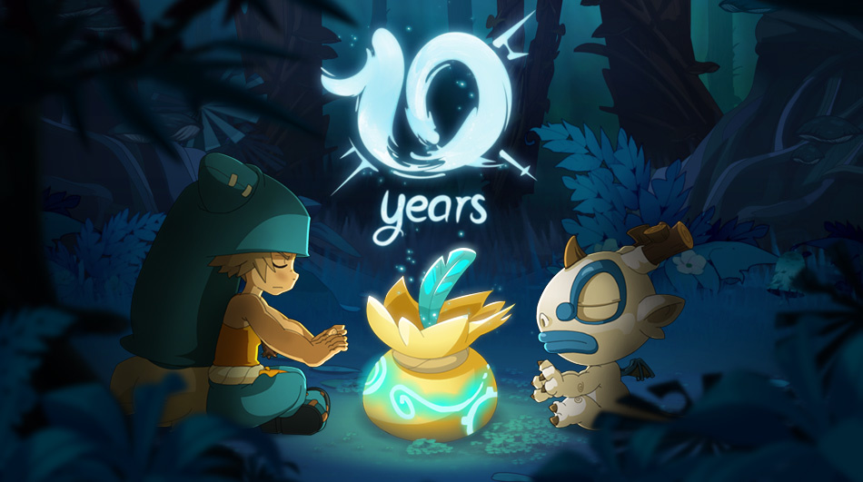 Ten Years Ago, the Legend Began… - Info - News - WAKFU, The strategic ...