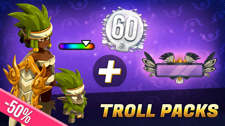 [SHOP] Troll Pack - Shop - News - DOFUS Touch, the Ultimate MMORPG for ...
