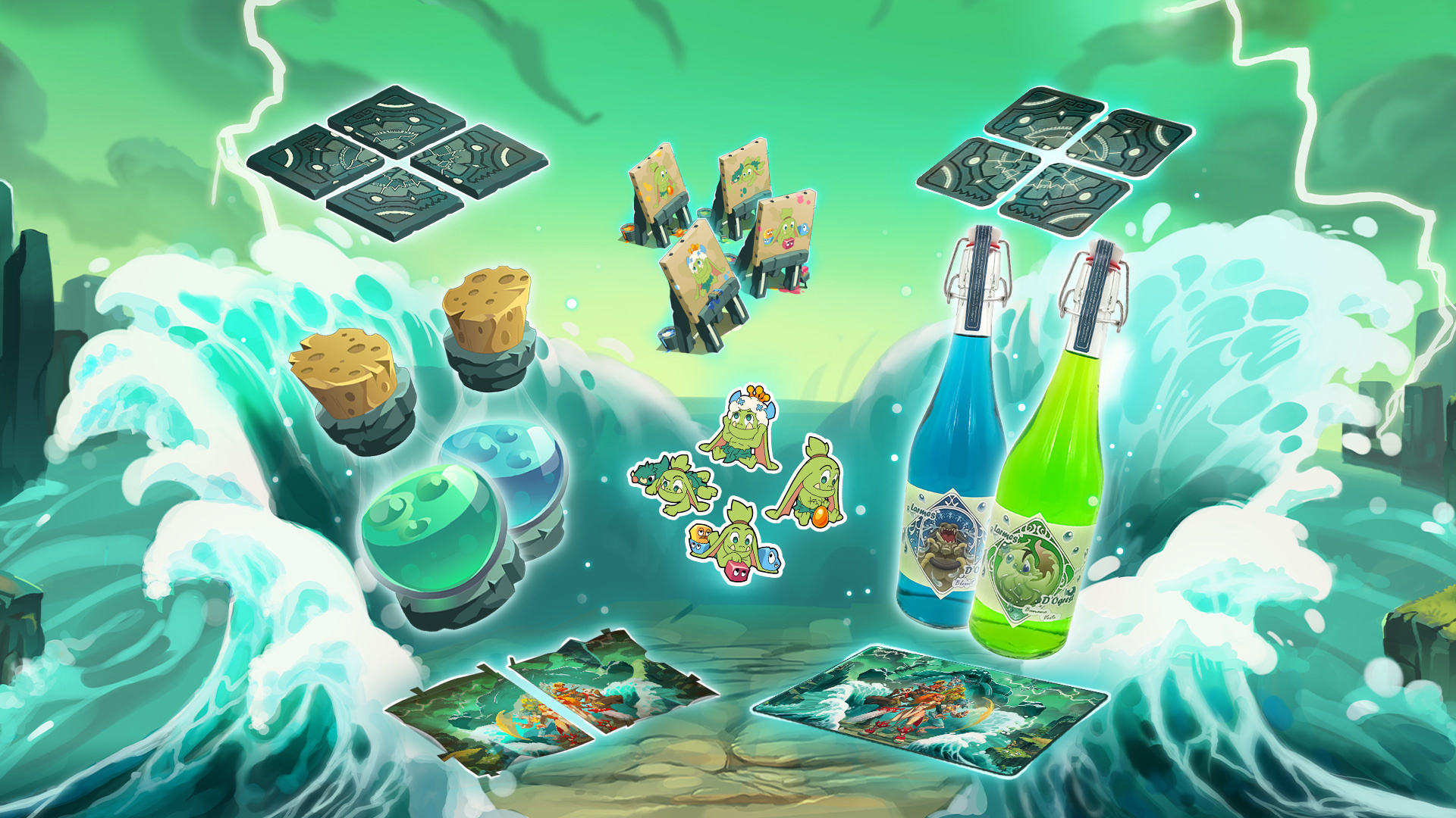 Pack WAKFU – Ogrest : il va semer le chaos... - Shop - Actualités ...