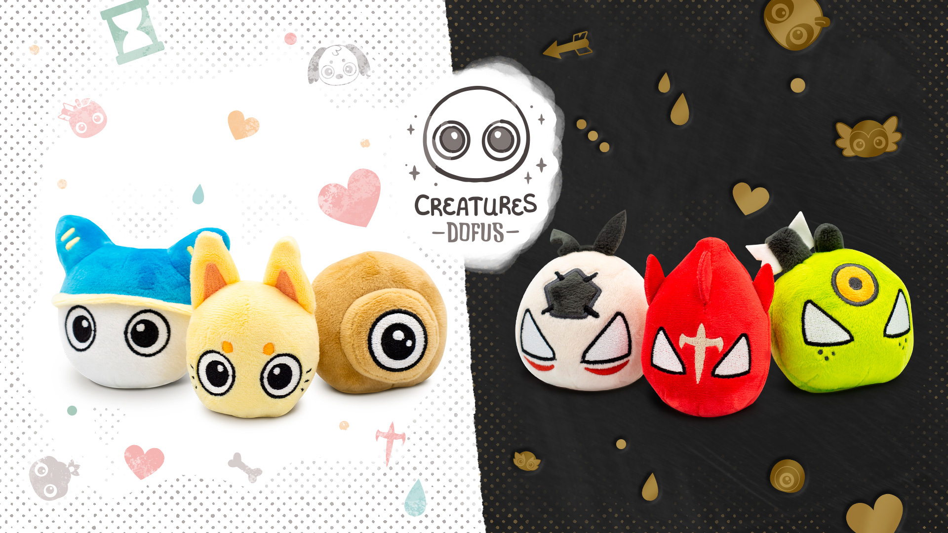 Creatures: The Gang's All Here! - Shop - News - DOFUS Touch, the ...