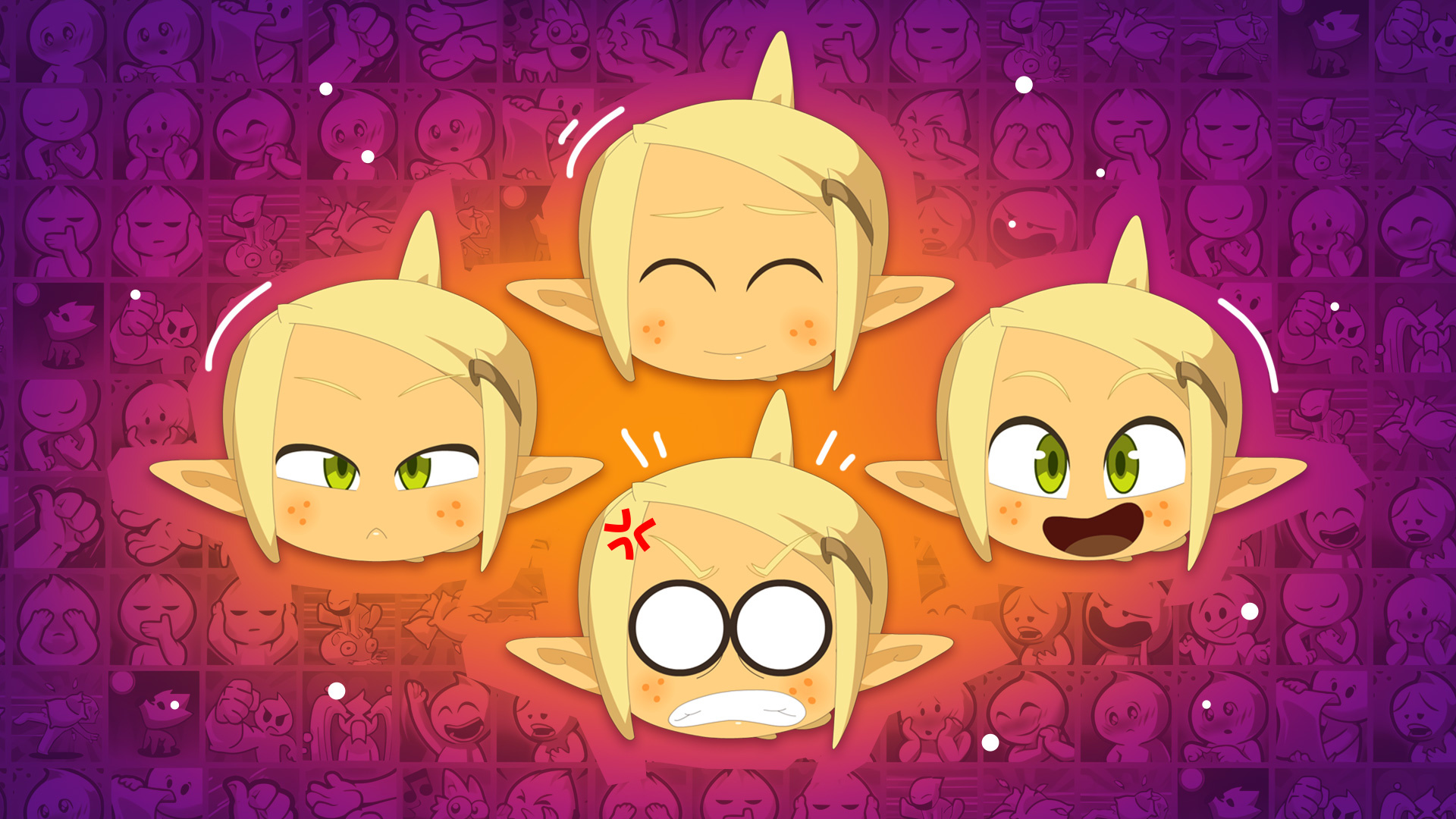 Emote Packs: Get Animated in Your Adventures! - Shop - News - WAKFU ...