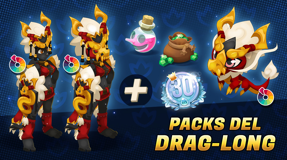 [TIENDA] Packs del Drag-Long: reaviva la llama - Shop - Noticias ...