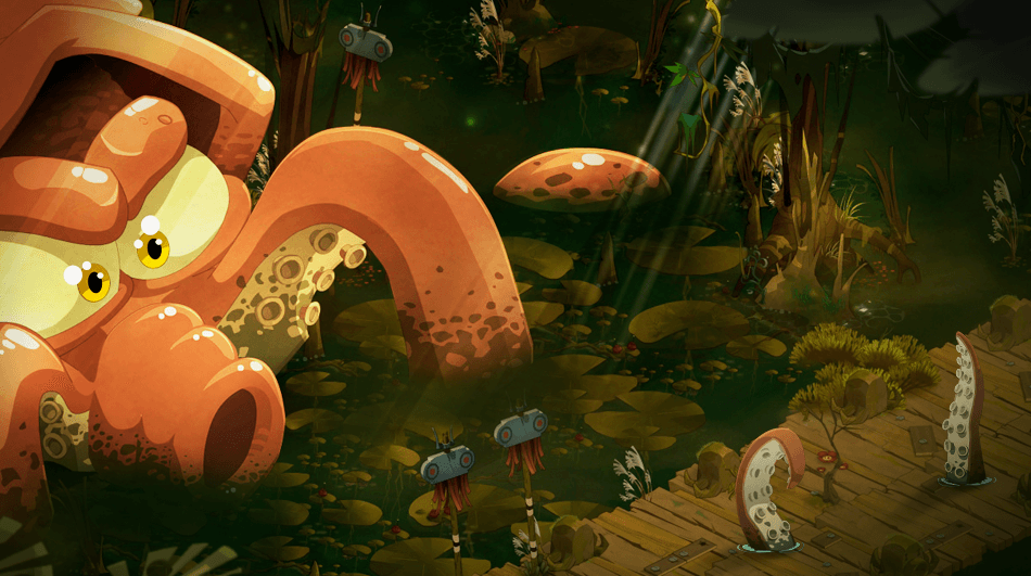 Giant Kralove: Enter its Lair - Event - News - DOFUS Touch, the ...