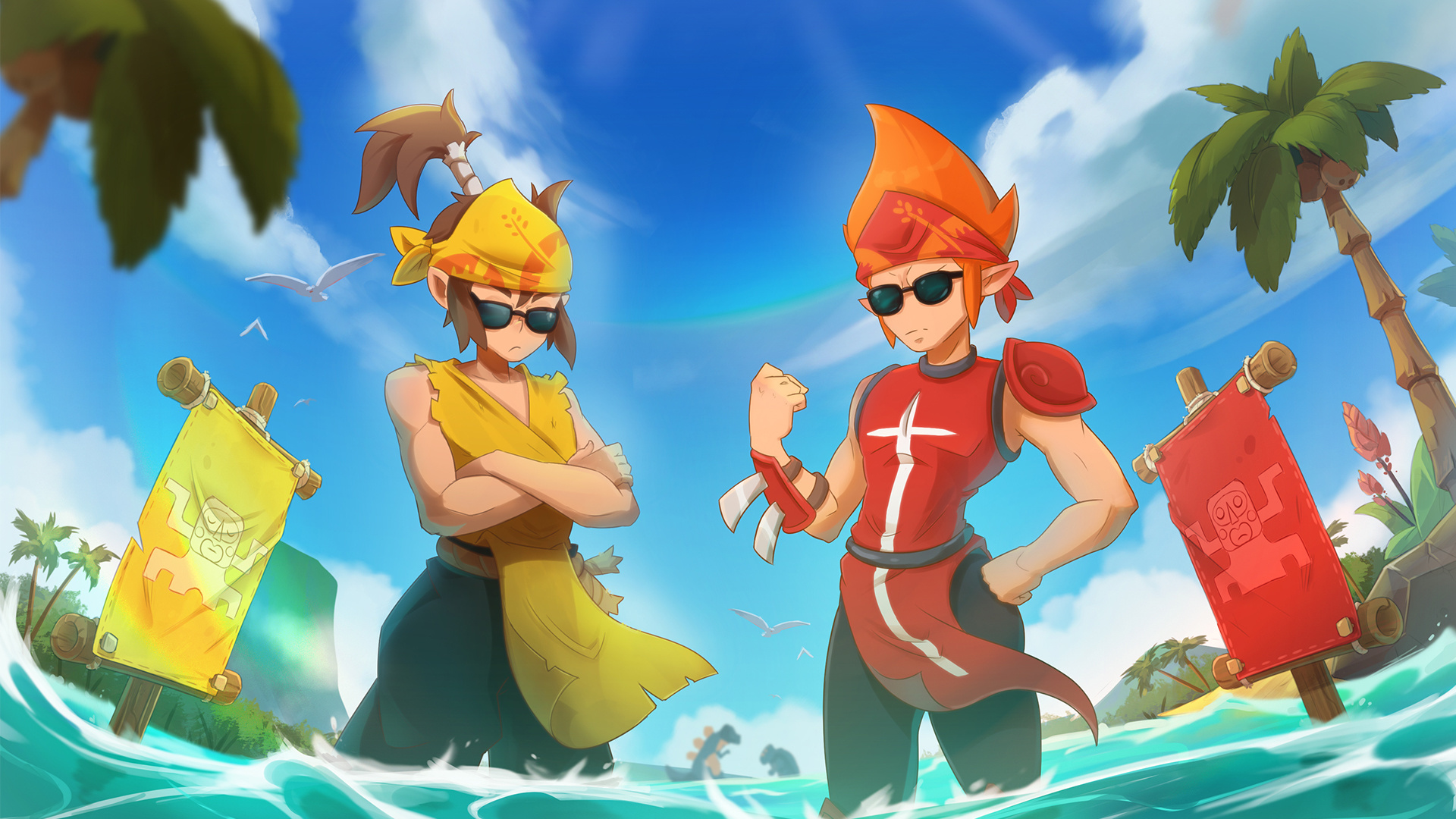 Ouverture de Vulkania ! - Event - Actualités - DOFUS Touch, le MMORPG ultime sur mobile