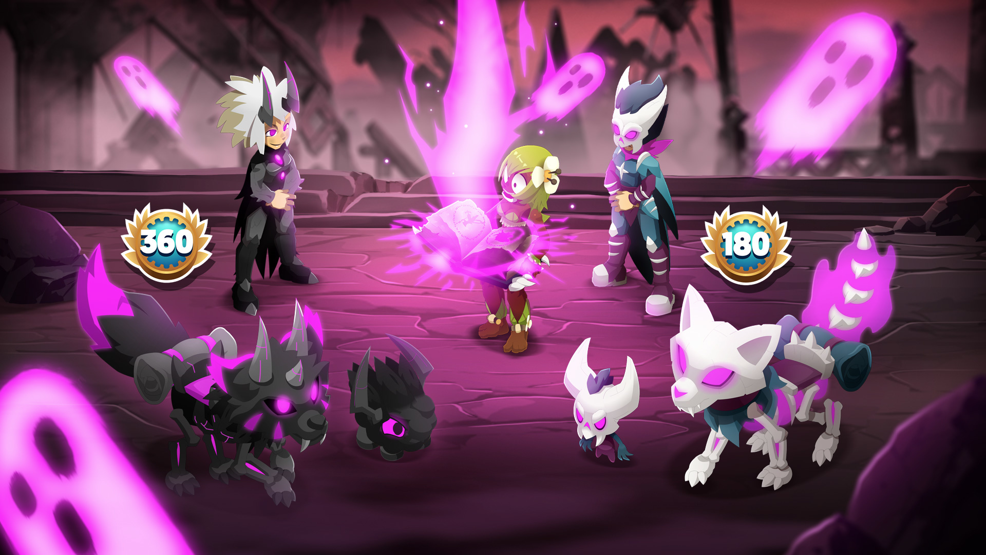 Necros and Ochres: Addictive Packs - Shop - News - WAKFU, The strategic ...