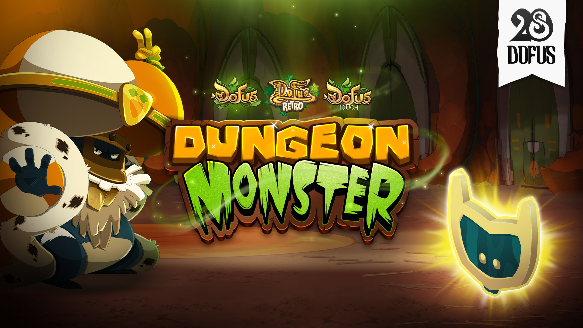 Dungeon Monster : Wa Wabbit - Event - Actualités - DOFUS, le MMORPG stratégique.