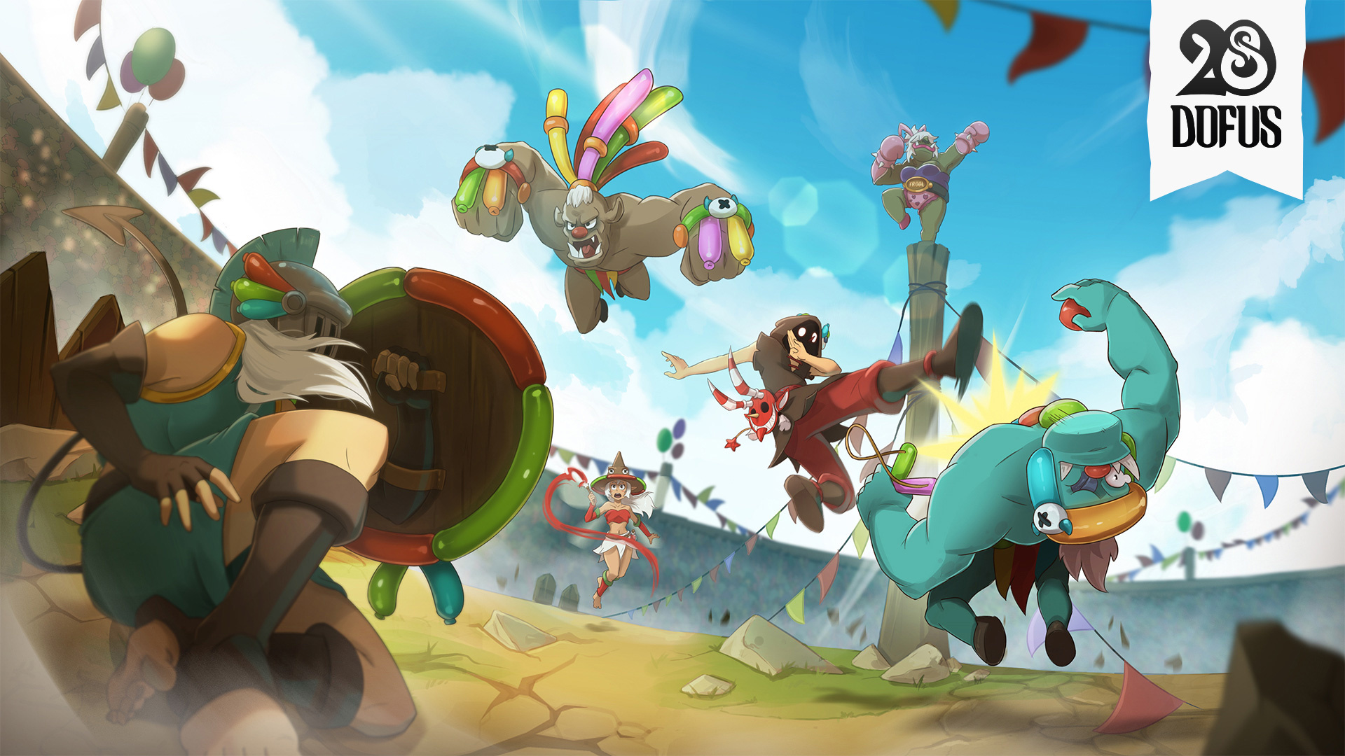 Devblog 2.73 – Gladiatrool - Devblog DOFUS - DOFUS, le MMORPG stratégique.
