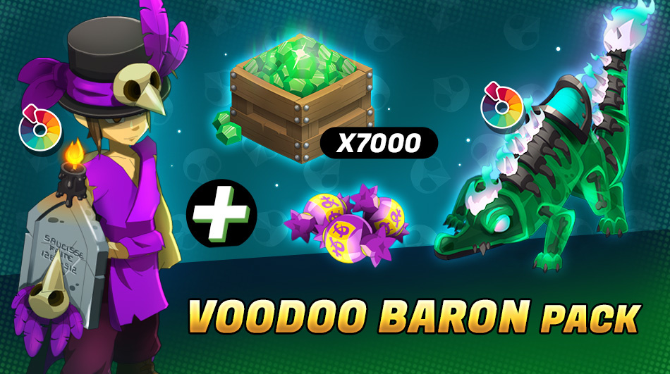 Voodoo Baron Pack: Pure Magic! - Shop - News - DOFUS Touch, the ...
