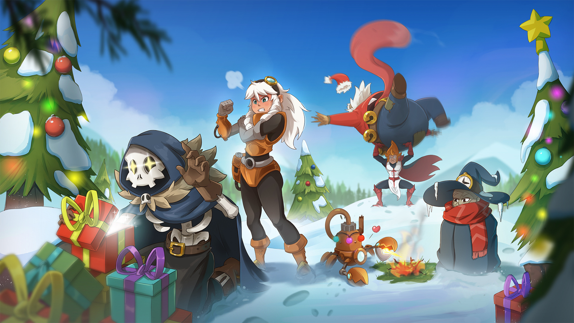 L'île de Nowel est de retour ! - Event - Actualités - DOFUS Touch, le MMORPG ultime sur mobile