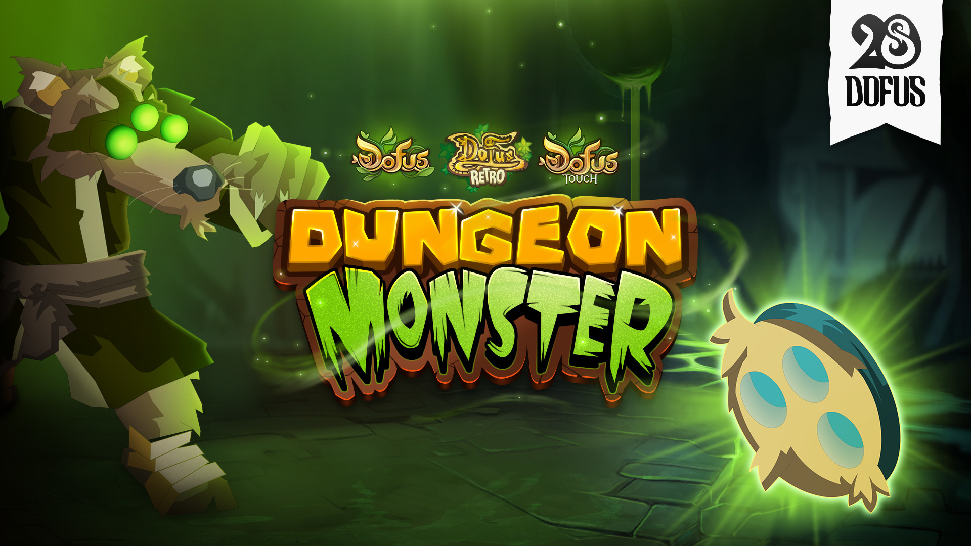 Dungeon Monster: Sfinter Cell - Event - Noticias