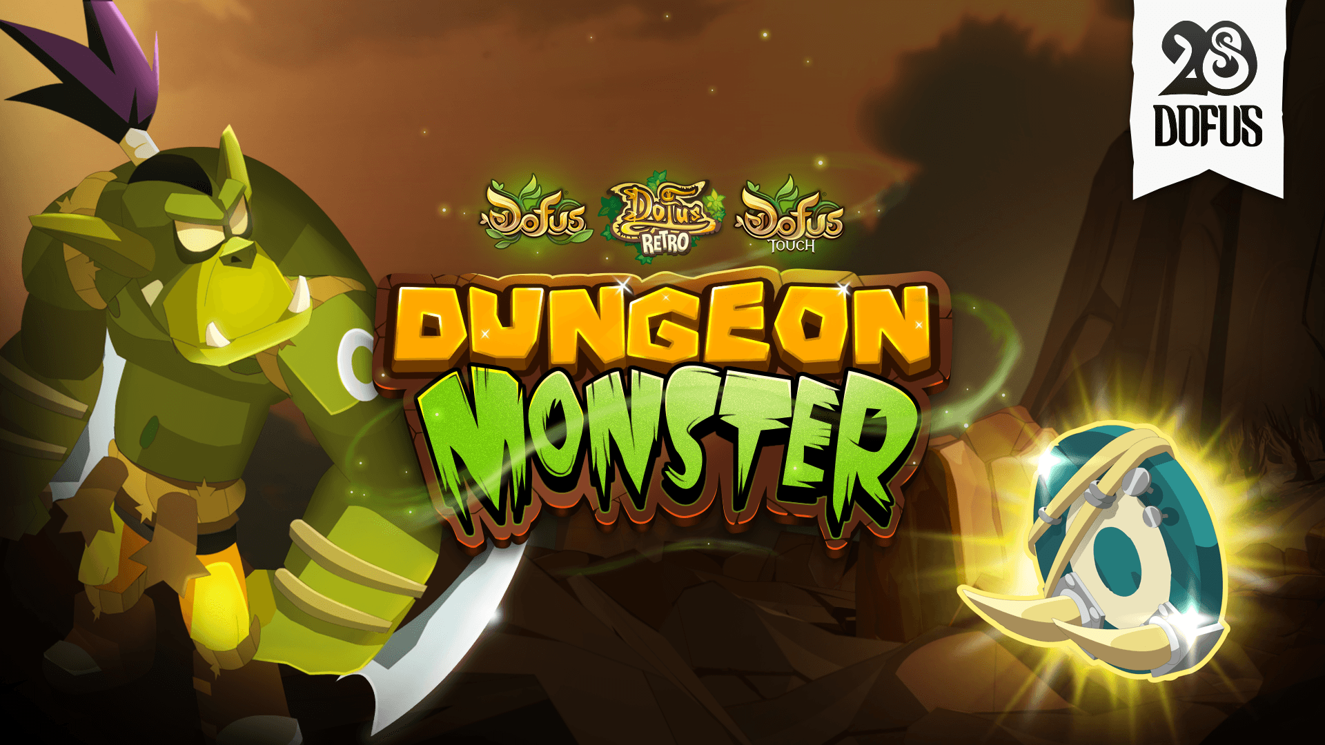 Year 20 Dungeon Monster: The Bworker - Event - News - DOFUS Touch, the ...