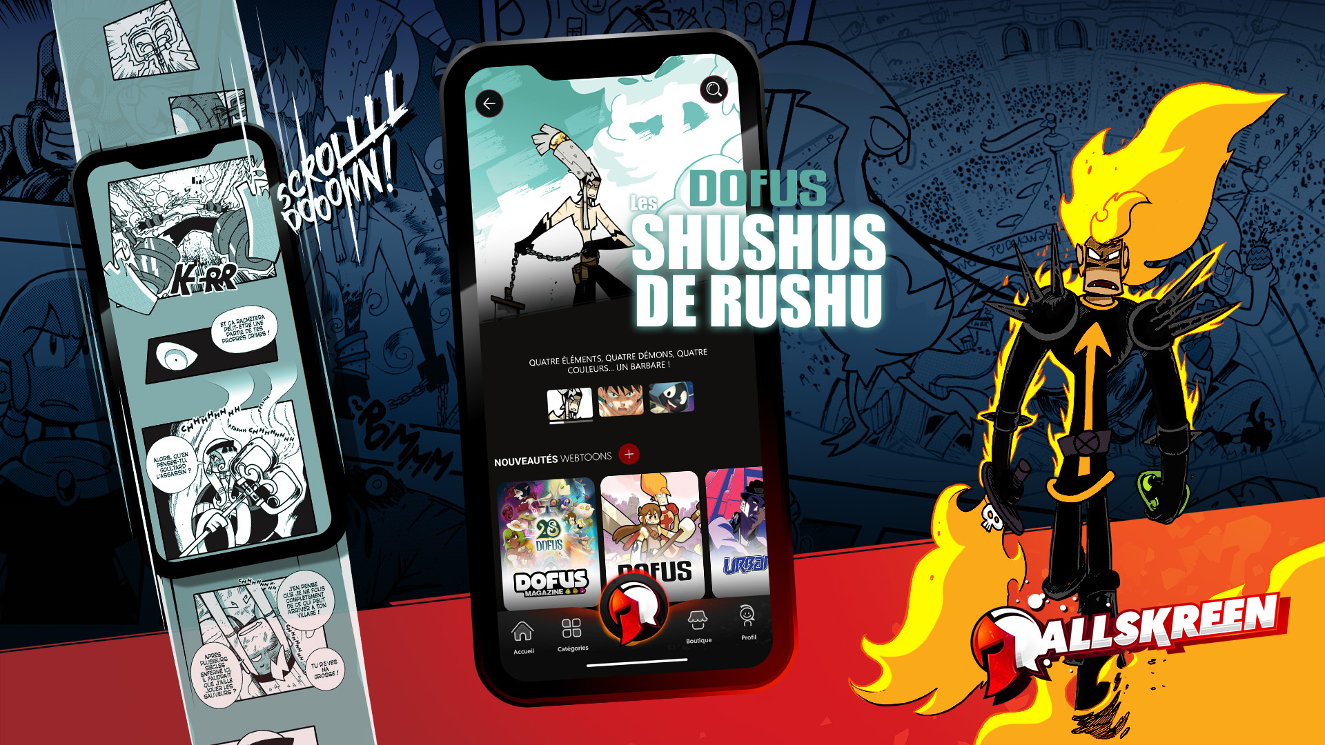 Les Shushus de Rushu sur Allskreen ! - Info - Actualités - DOFUS Touch ...
