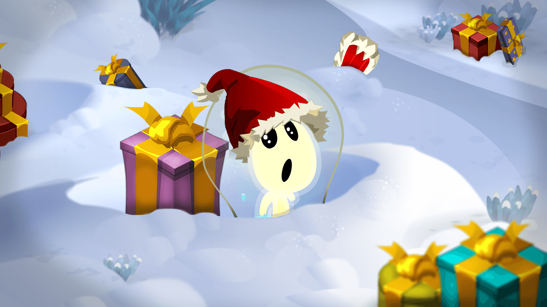The Kwismas Calendar Event News Wakfu The Strategic Mmorpg With A Real Environmental And