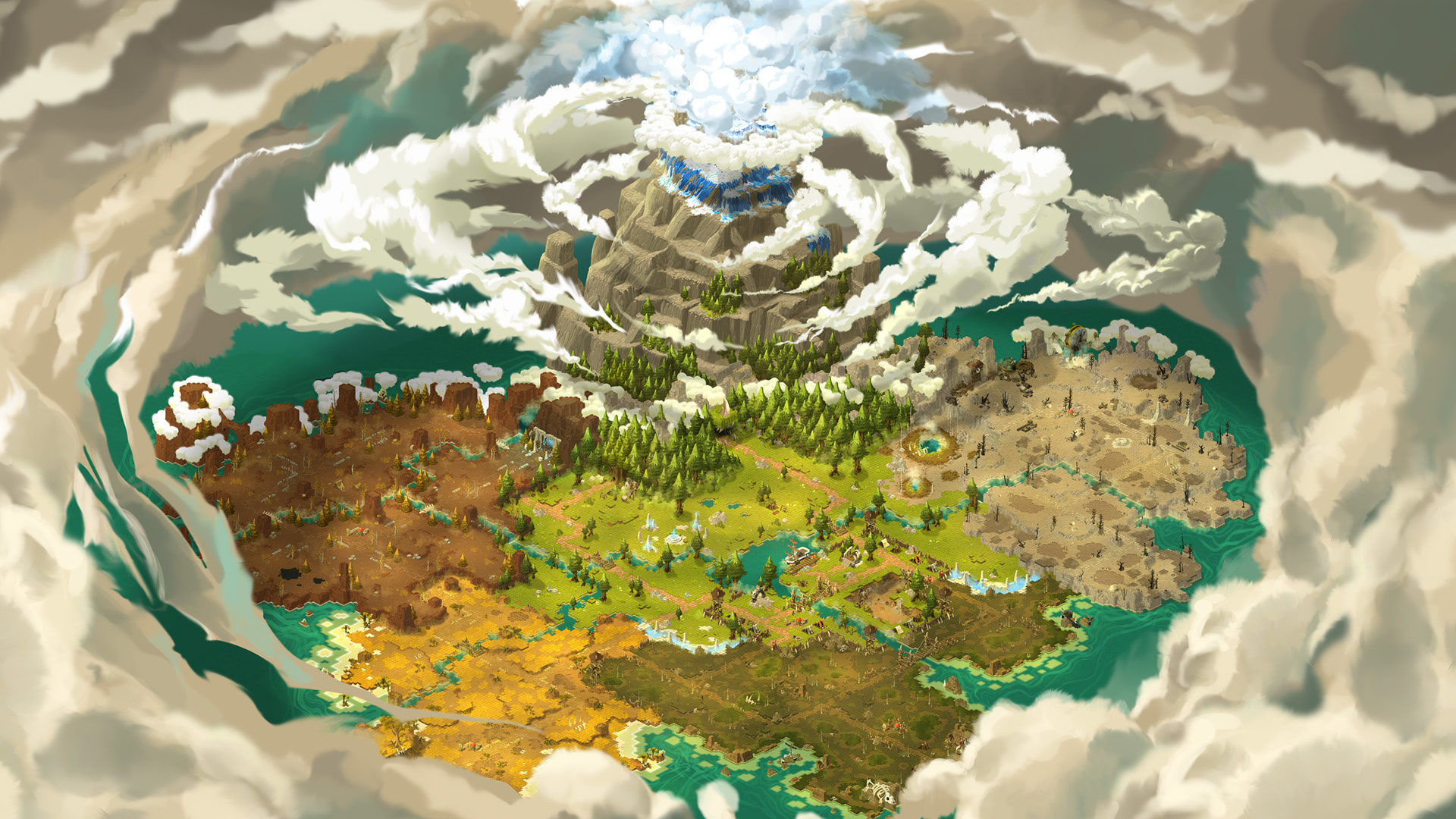 Misty Isle - WAKFU Devblog - WAKFU, The strategic MMORPG with a real ...