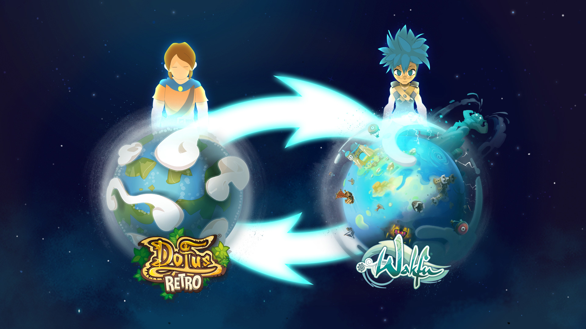 Travel Through Time with Game Transfer! - Shop - News - WAKFU, The ...