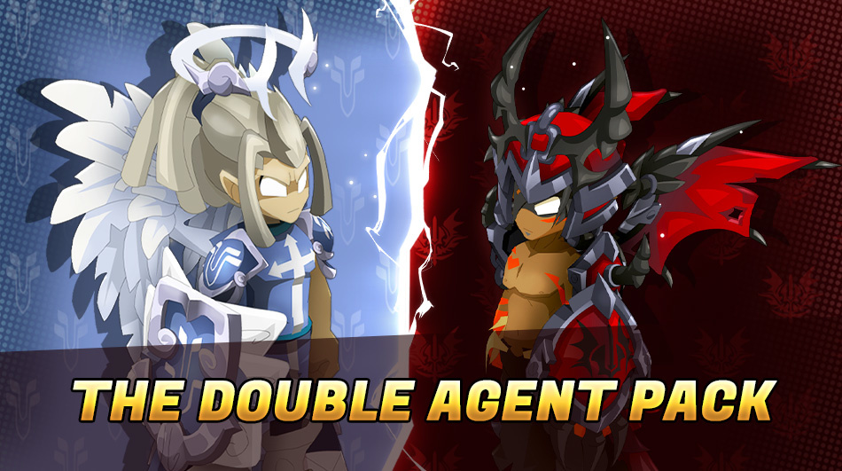 Play Both Sides with the Double Agent Pack! - Shop - News - DOFUS Touch ...