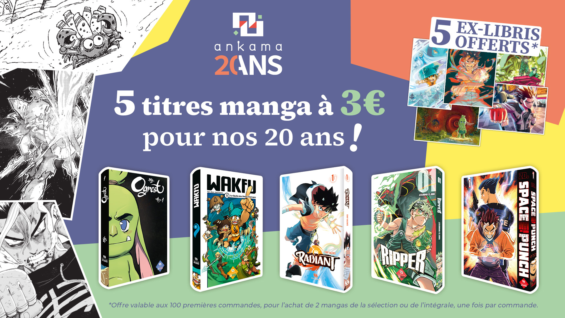 Ankama Editions : une vague de mangas à petit prix ! - Shop ...