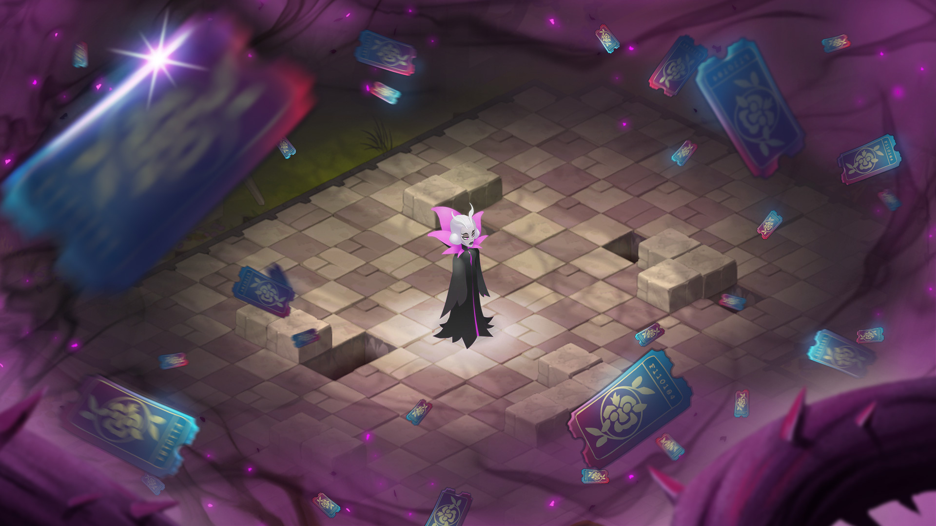 Bêta 1.70 : Raid Belladone - Event - Actualités - DOFUS Touch, le ...